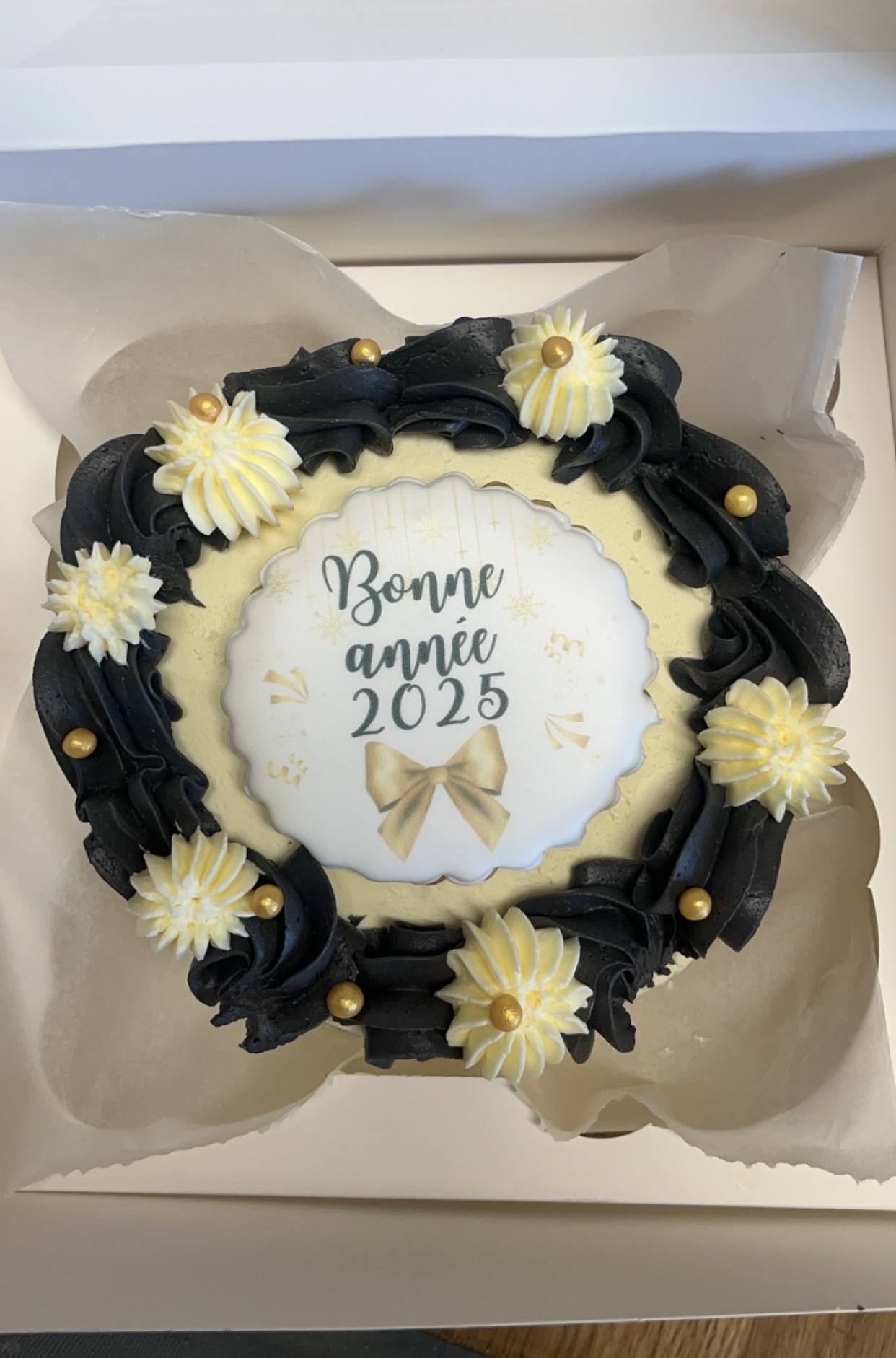 Bento cake nouvel an - Douceur&Gourmandiz' Atelier